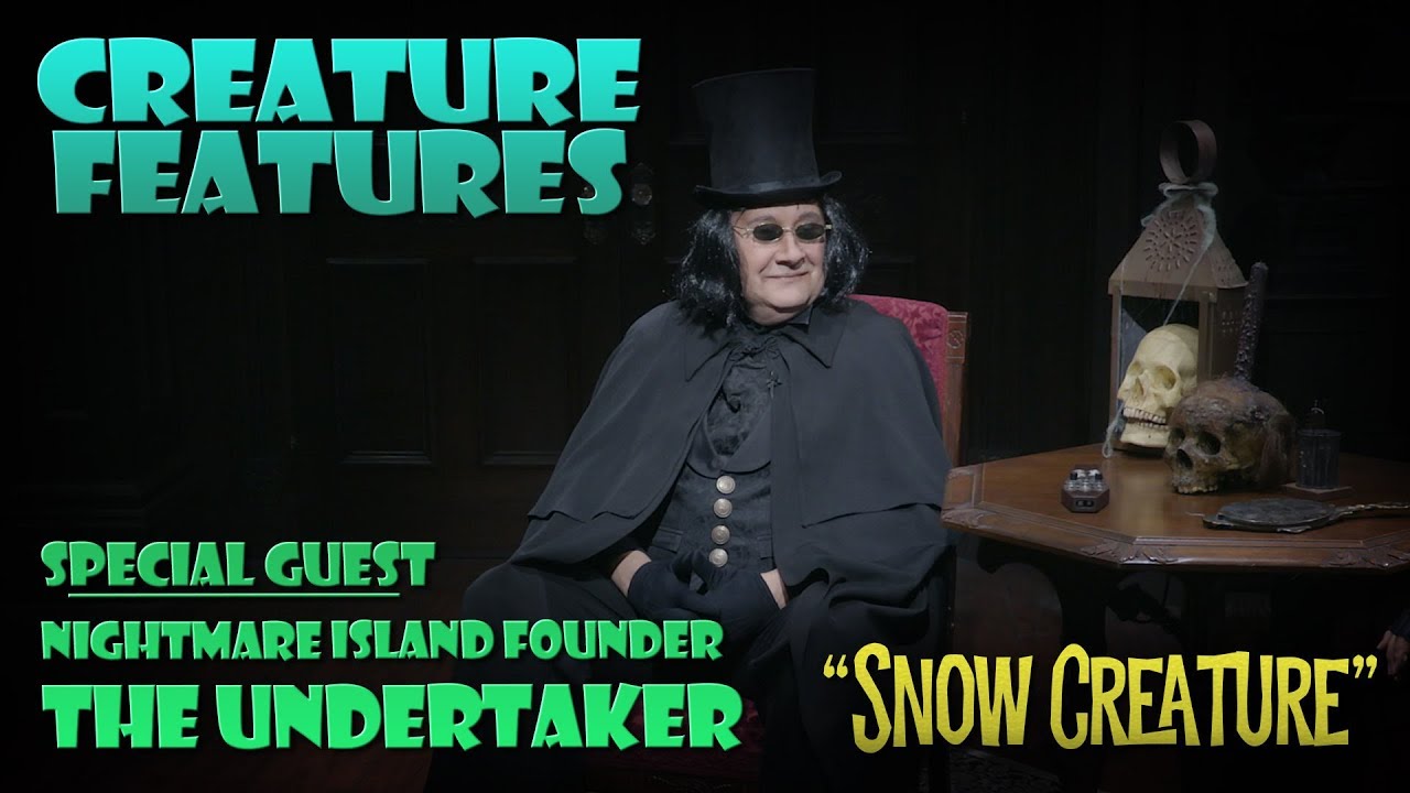 This weekend on Creature Features: – Creature Features