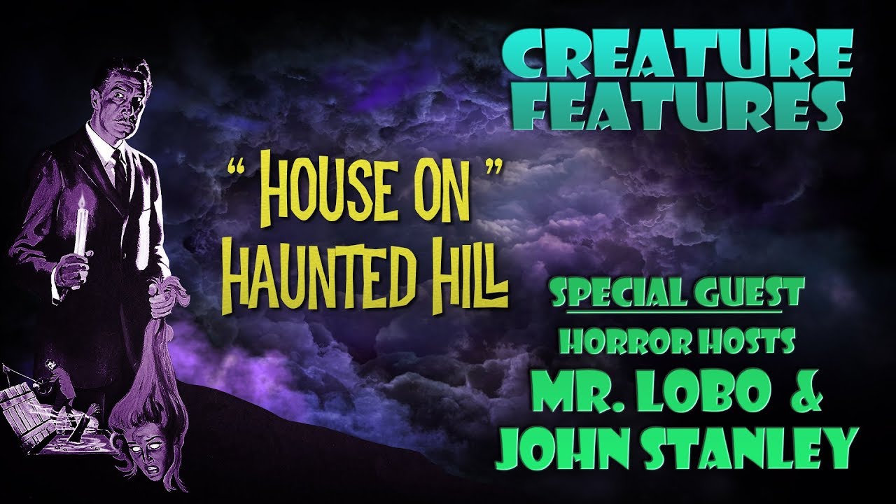 This weekend on Creature Features: – Creature Features