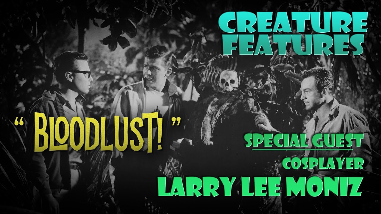 This weekend on Creature Features: – Creature Features