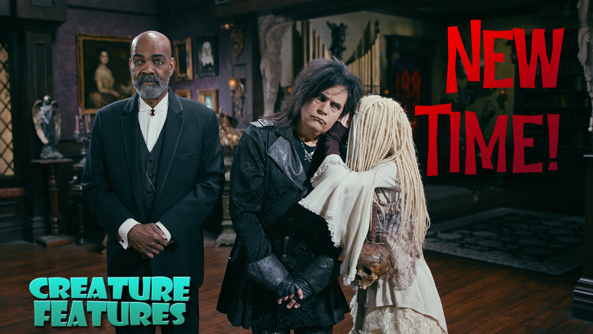 Creature Features – Page 39 – Horror & Sci-Fi Movies With Wonderful Guests.