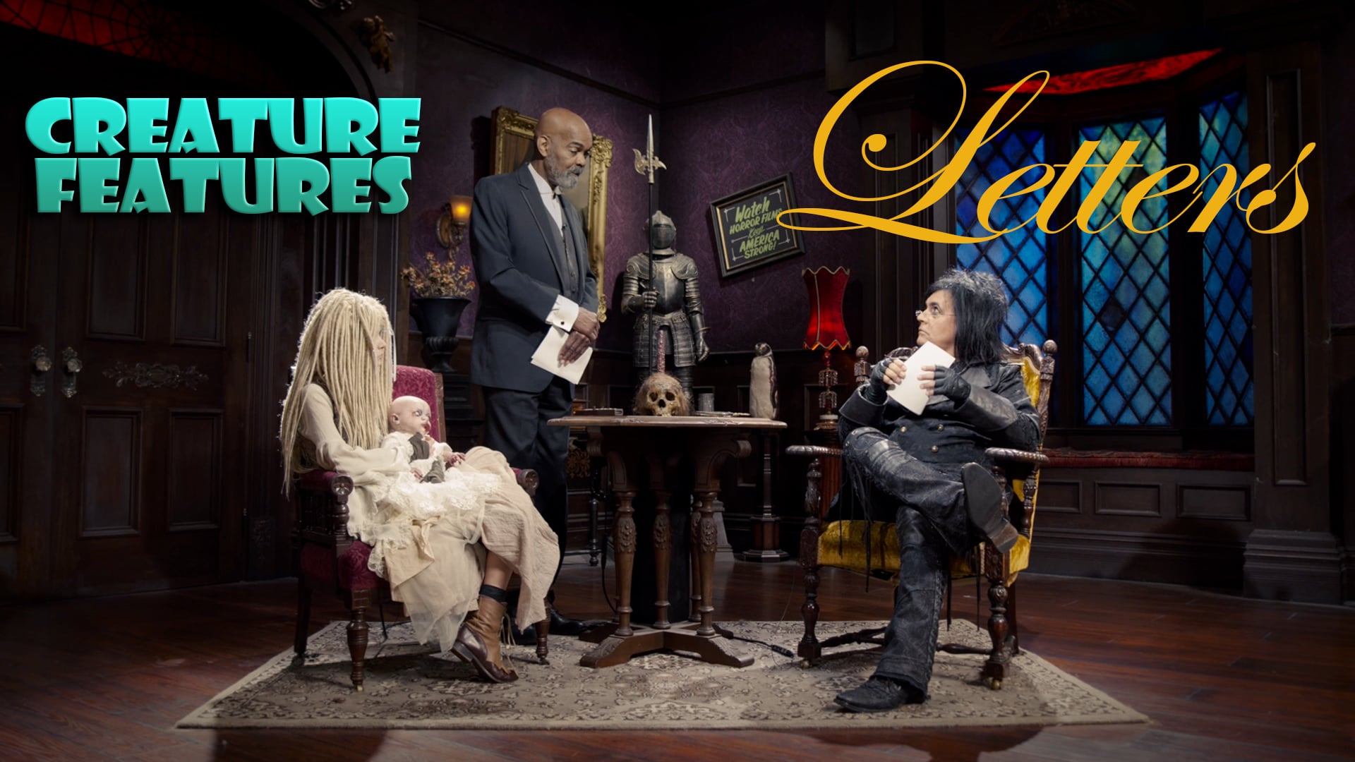 Episode 188 Letters – Creature Features