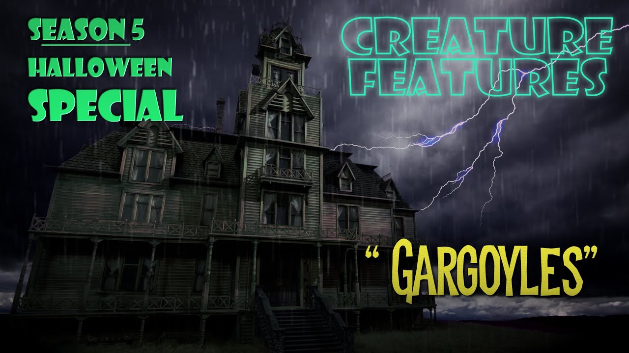 This weekend on Creature Features: – Creature Features