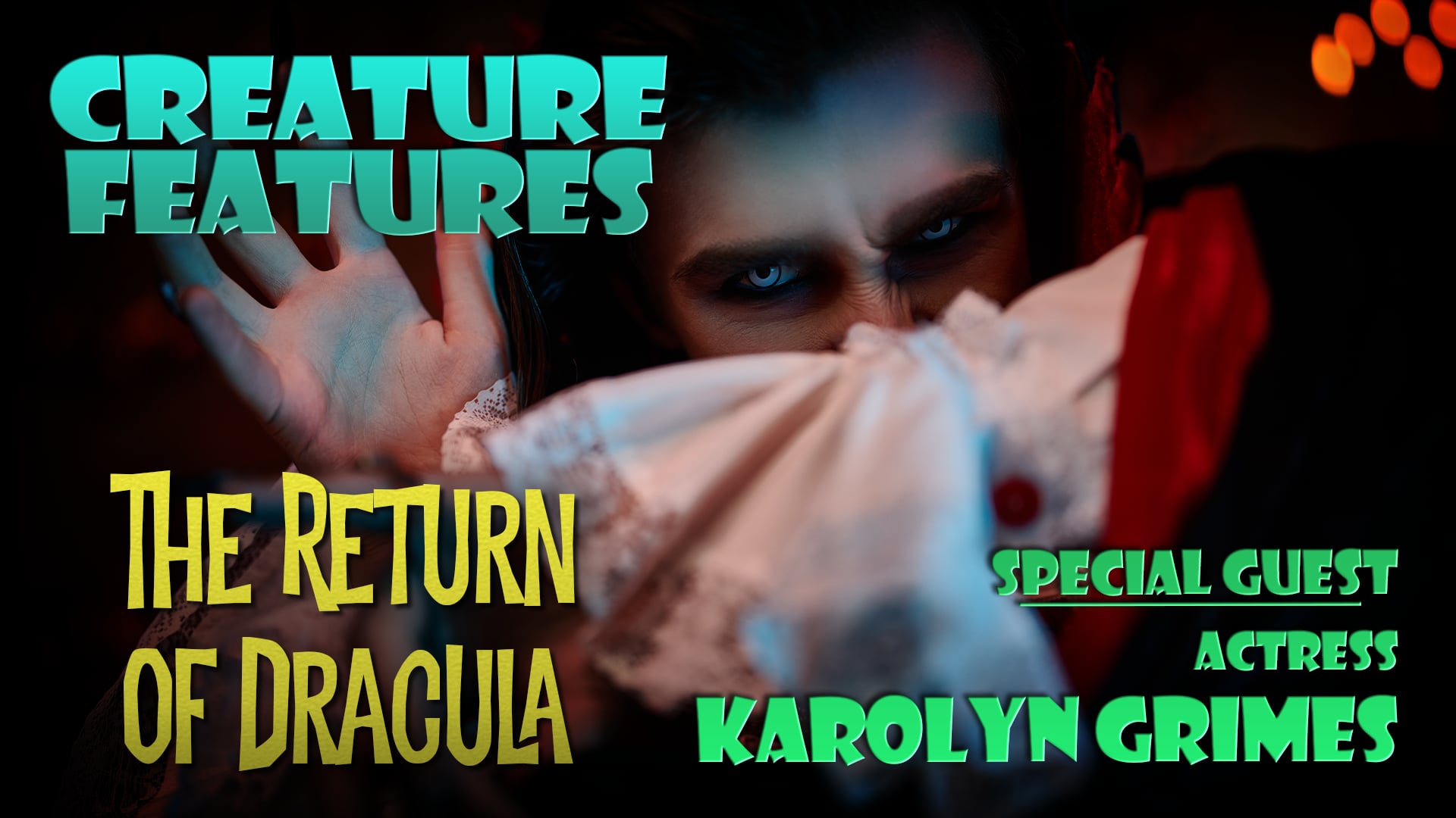 This weekend on Creature Features: – Creature Features
