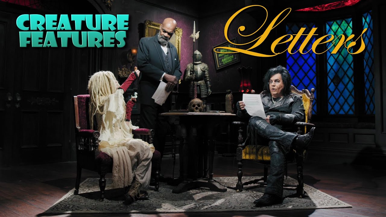 Creature Features – Page 20 – Horror & Sci-Fi Movies With Wonderful Guests.