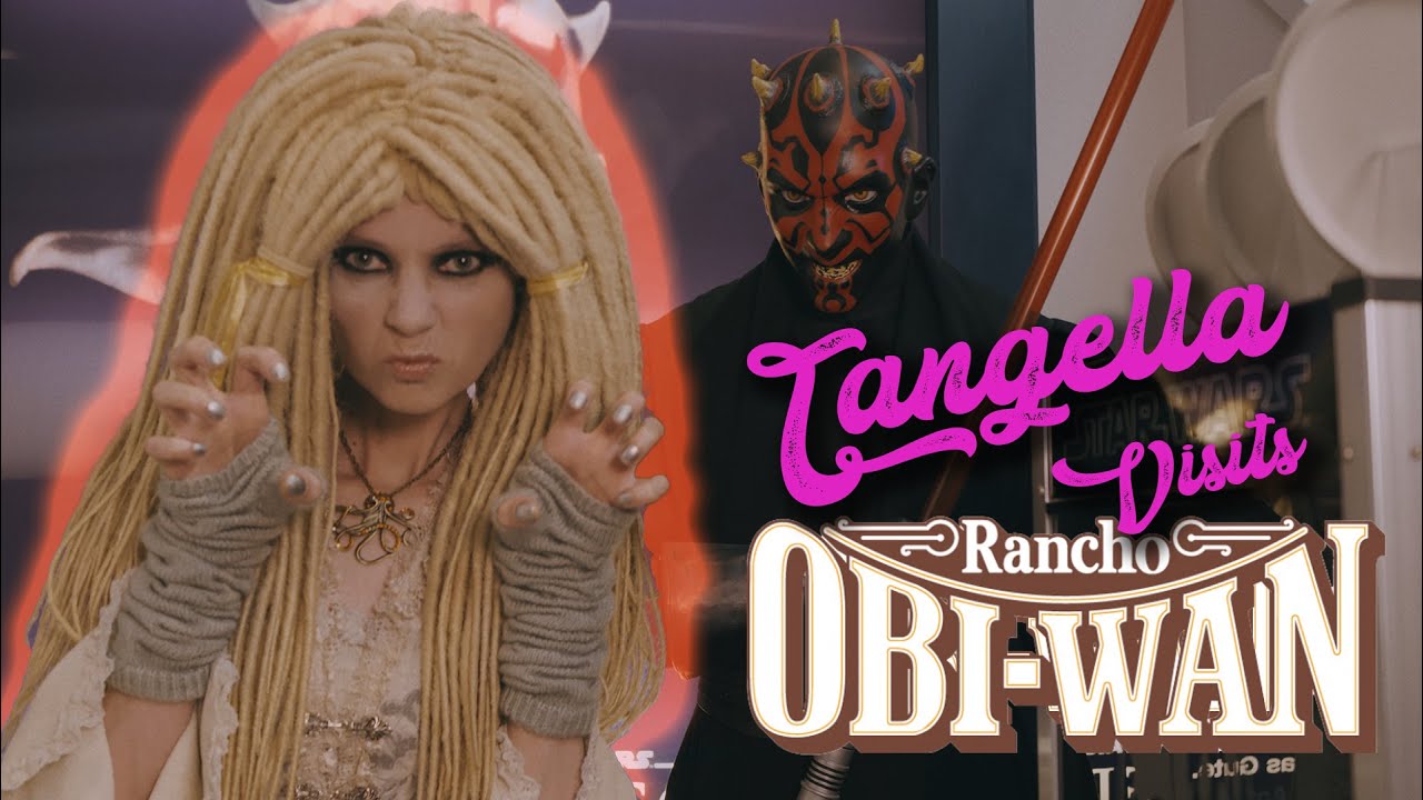 Tangella visits the largest Star Wars collection in the world ...
