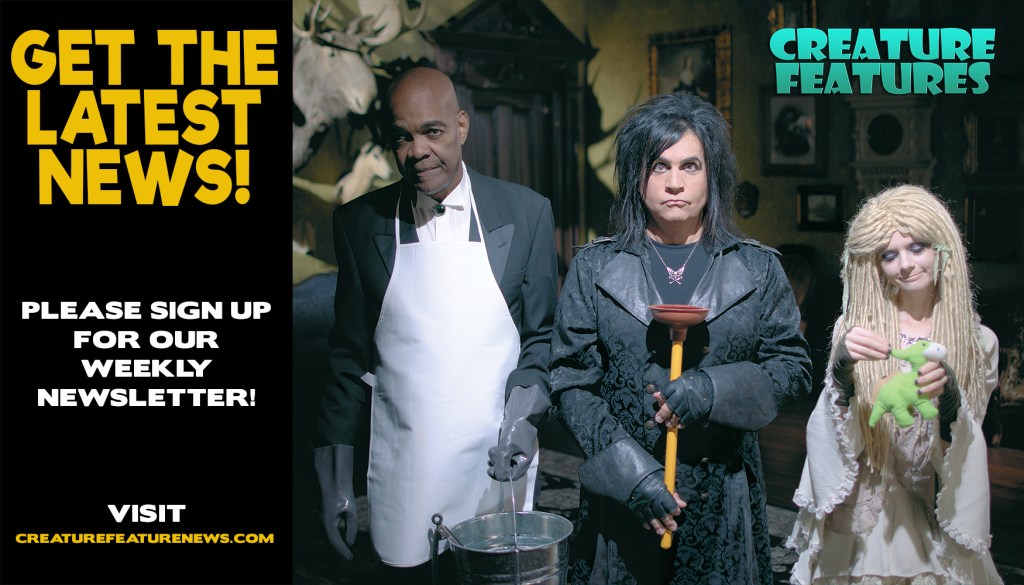 Sign Up! – Creature Features