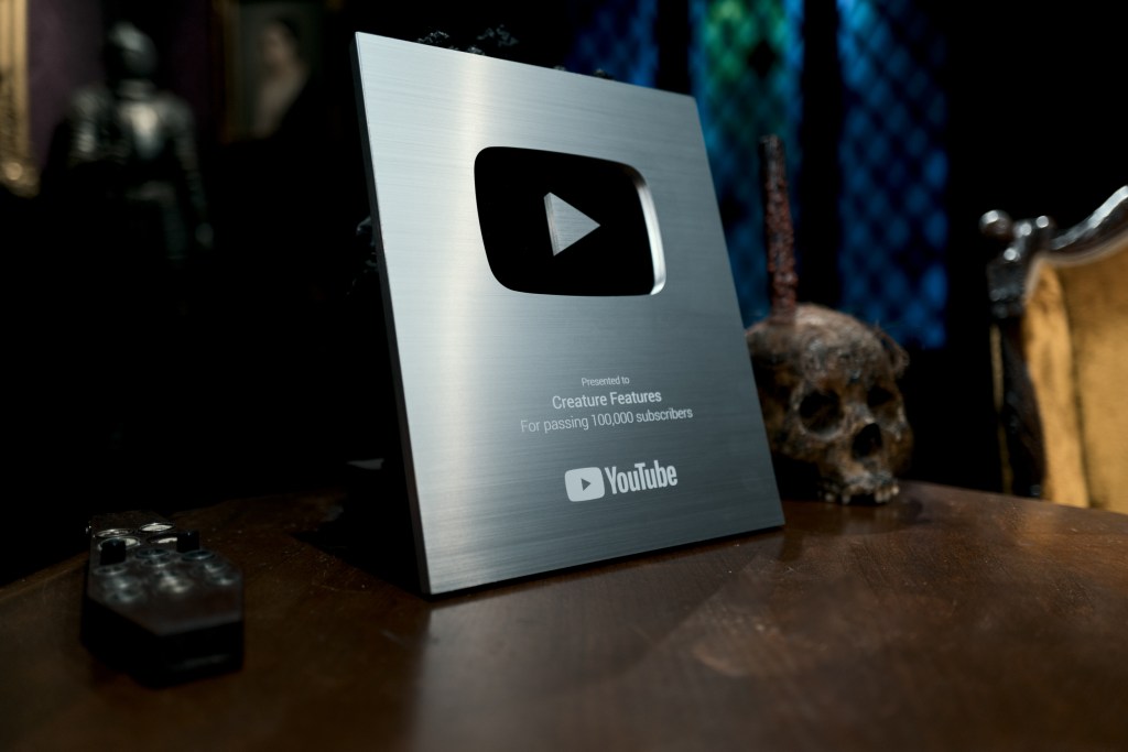 Thank you, YouTube. – Creature Features