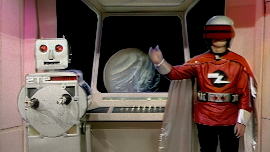 Captain Cosmic – Creature Features