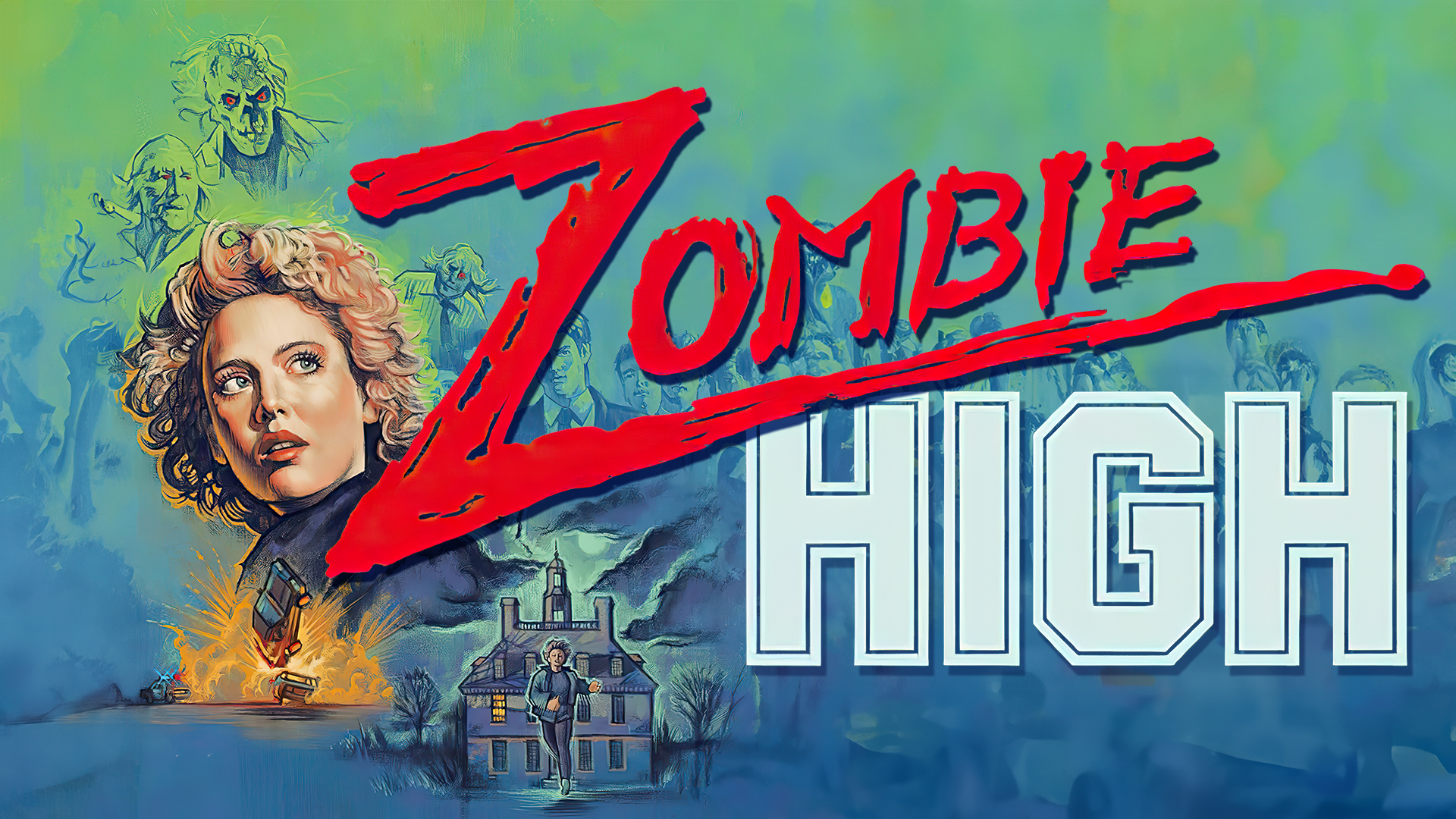 Zombie High SM | Creature Features