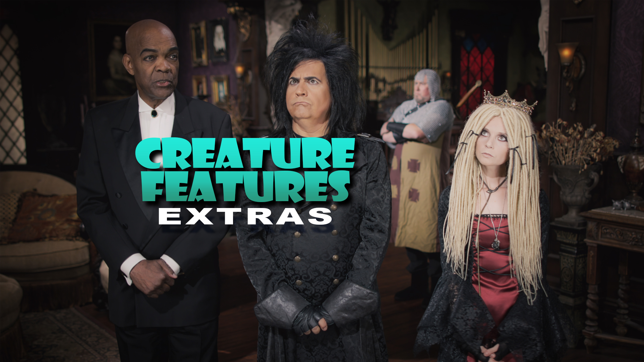 CreatureFeatureExtras Banner – Creature Features