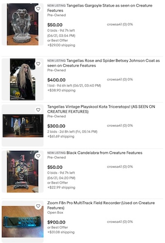 Screenshot – Creature Features