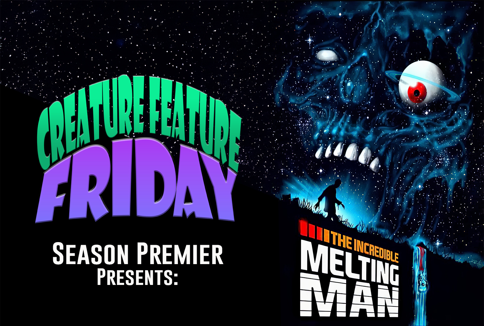 Incredible Melting Man SM – Creature Features