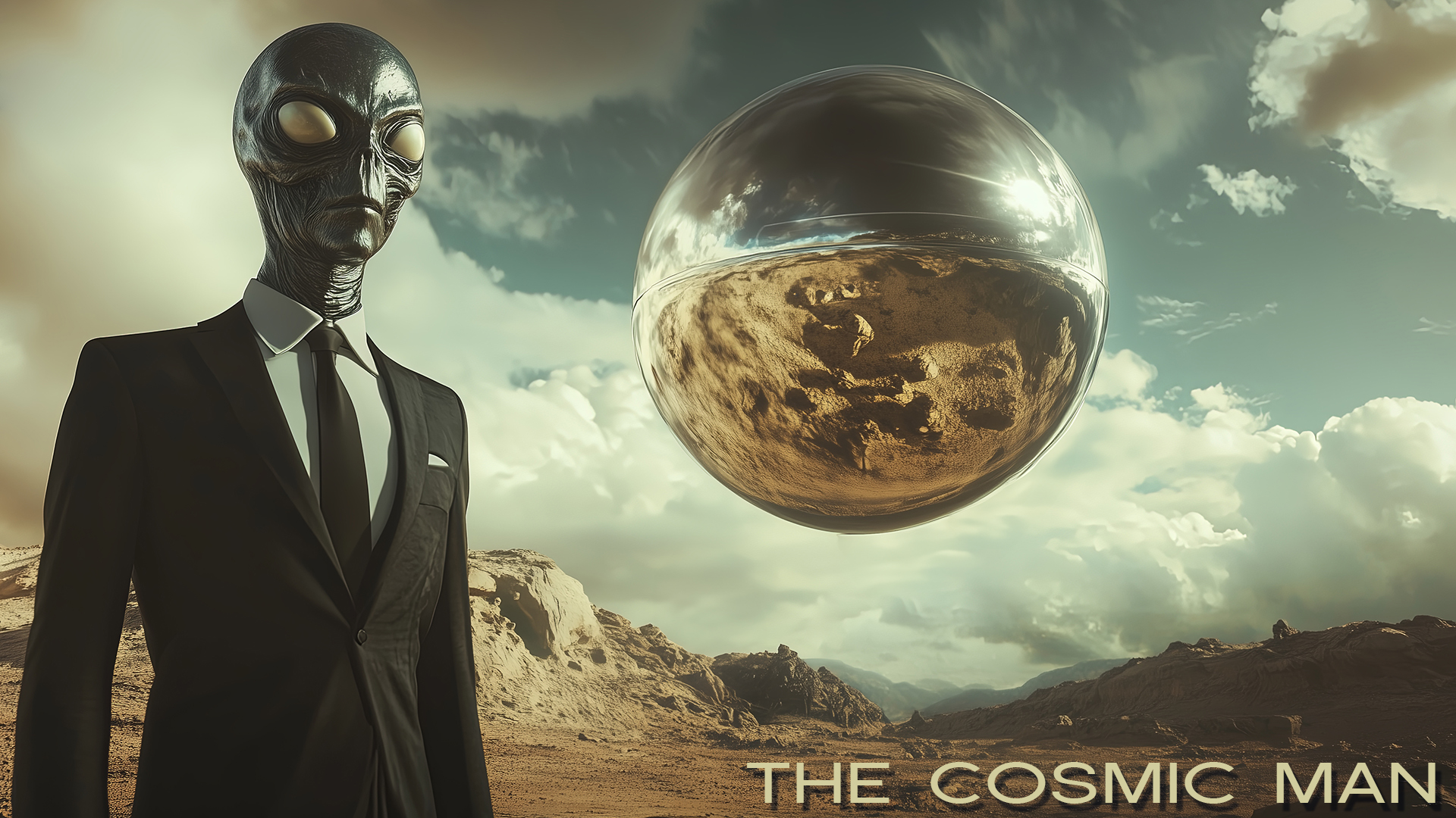 The Cosmic Man SM – Creature Features
