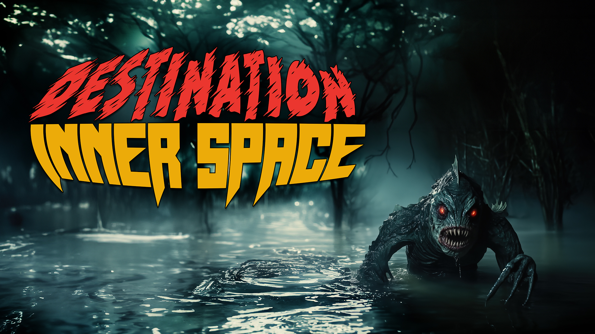 Destination Inner Space SM – Creature Features