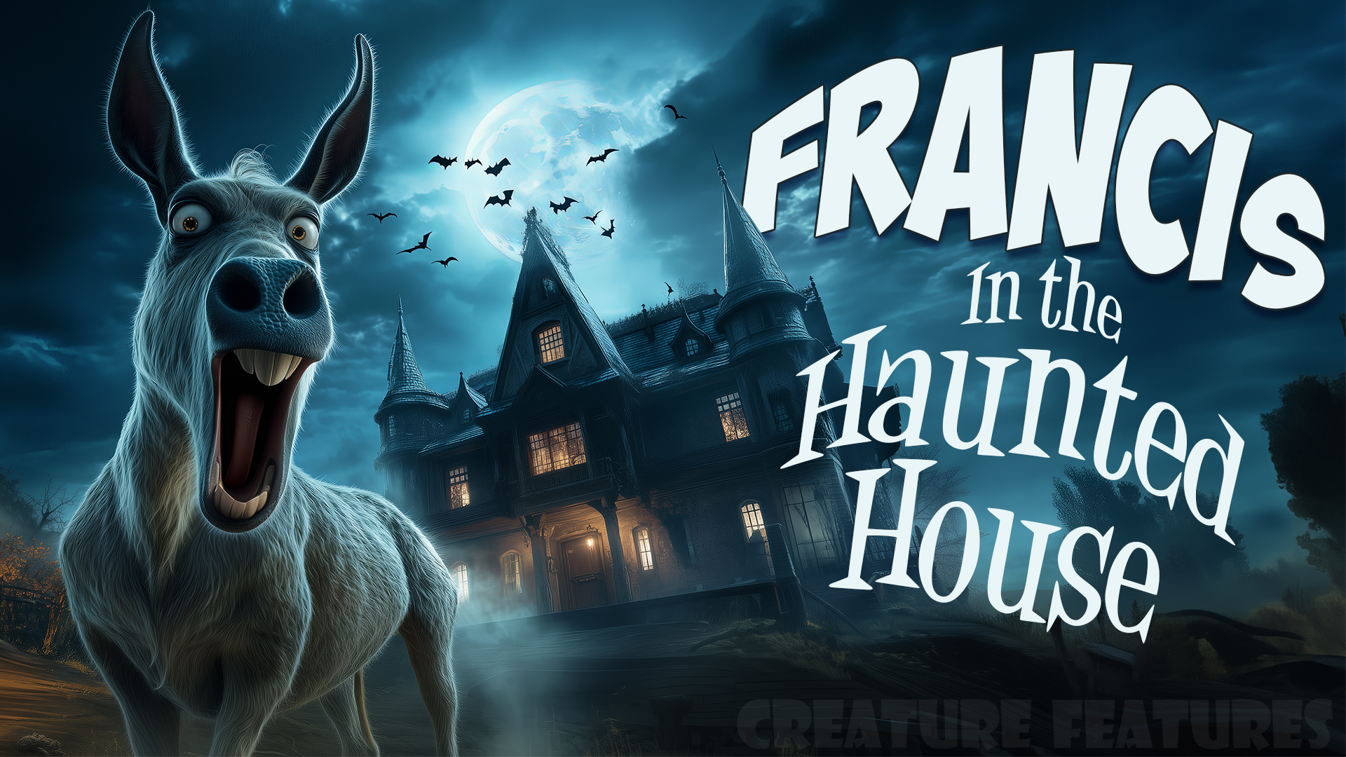 Francis In The Haunted House SM – Creature Features