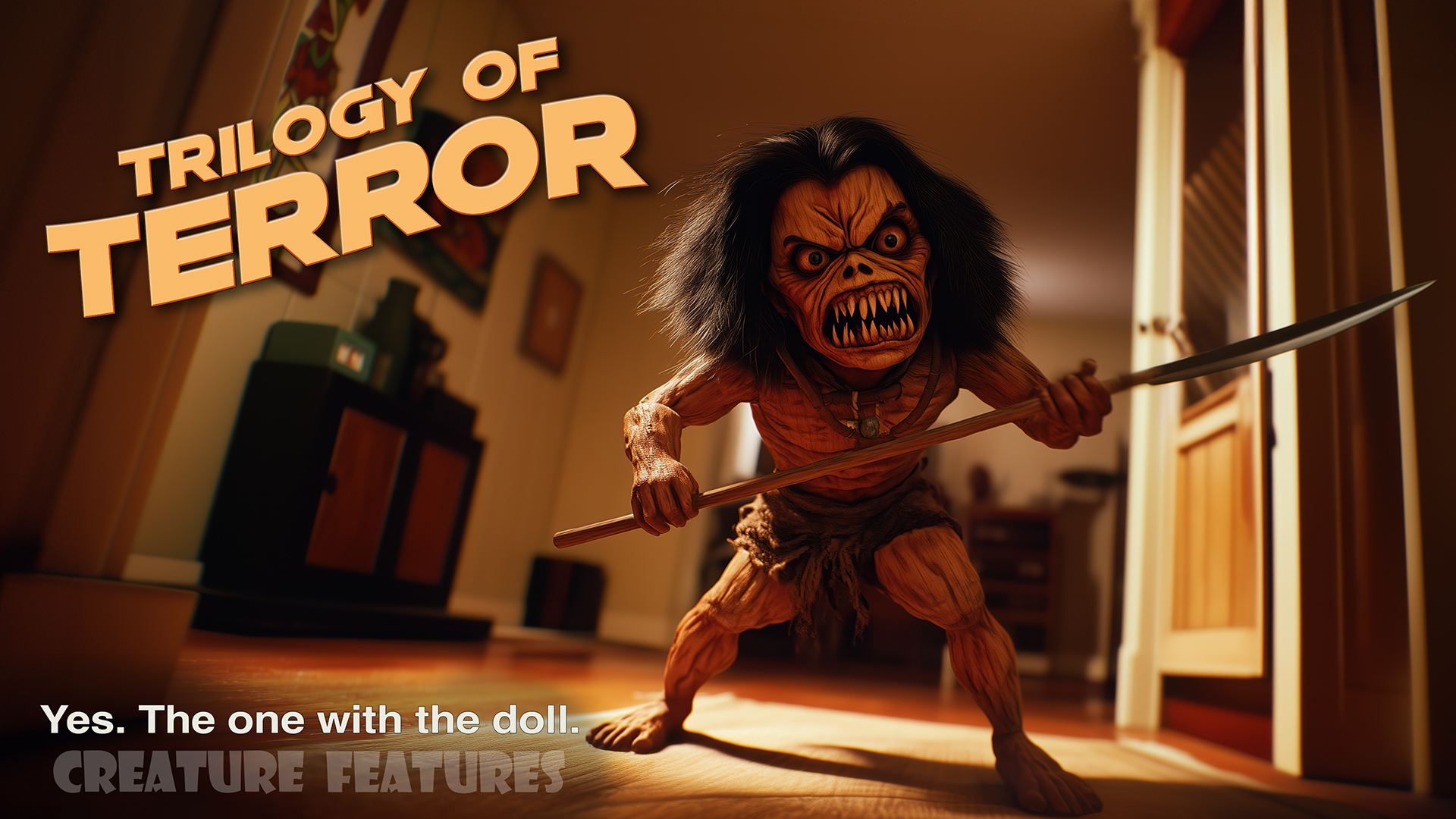 Trilogy of Terror 3 SM – Creature Features