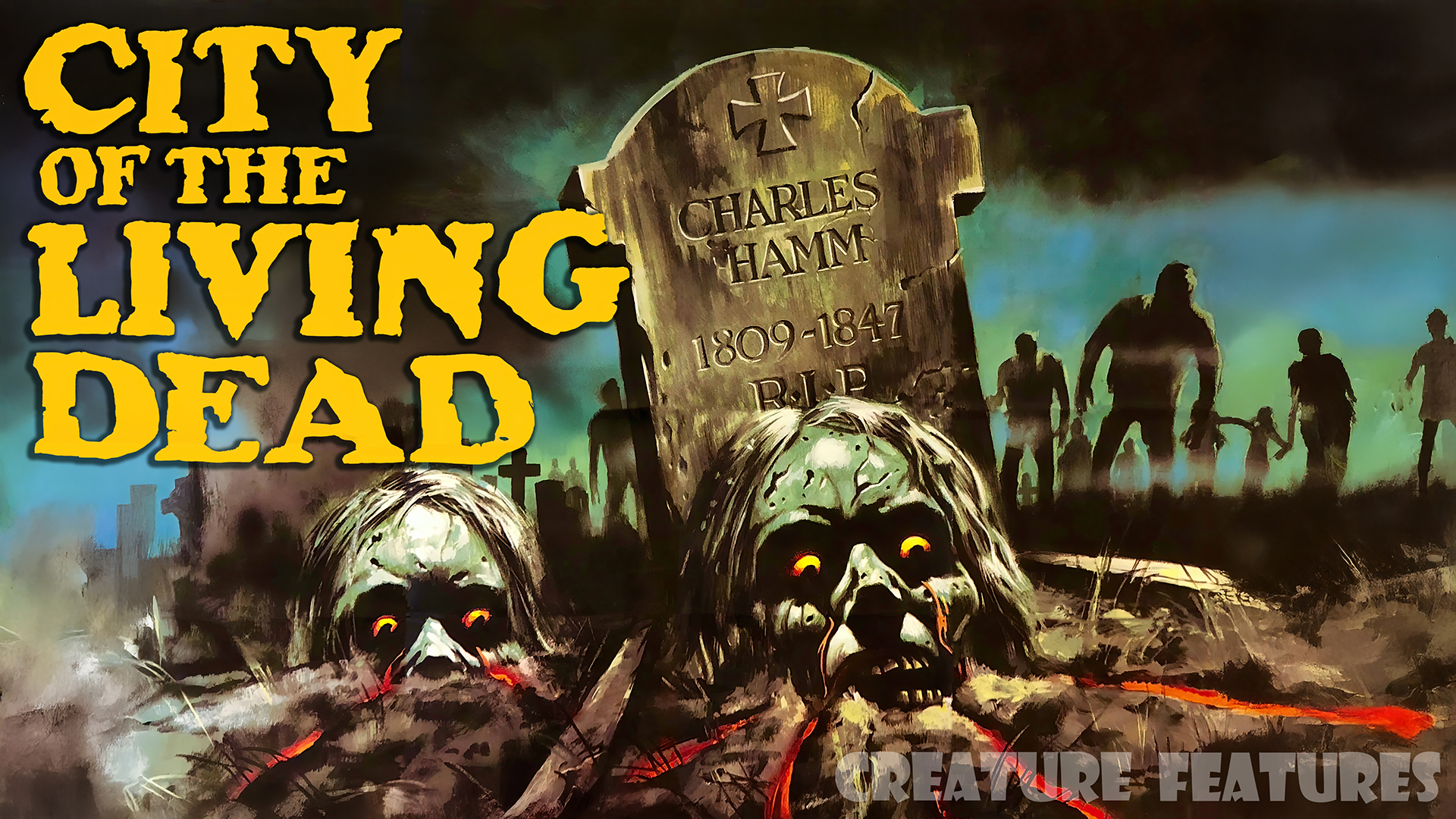 City of The Living Dead SM – Creature Features