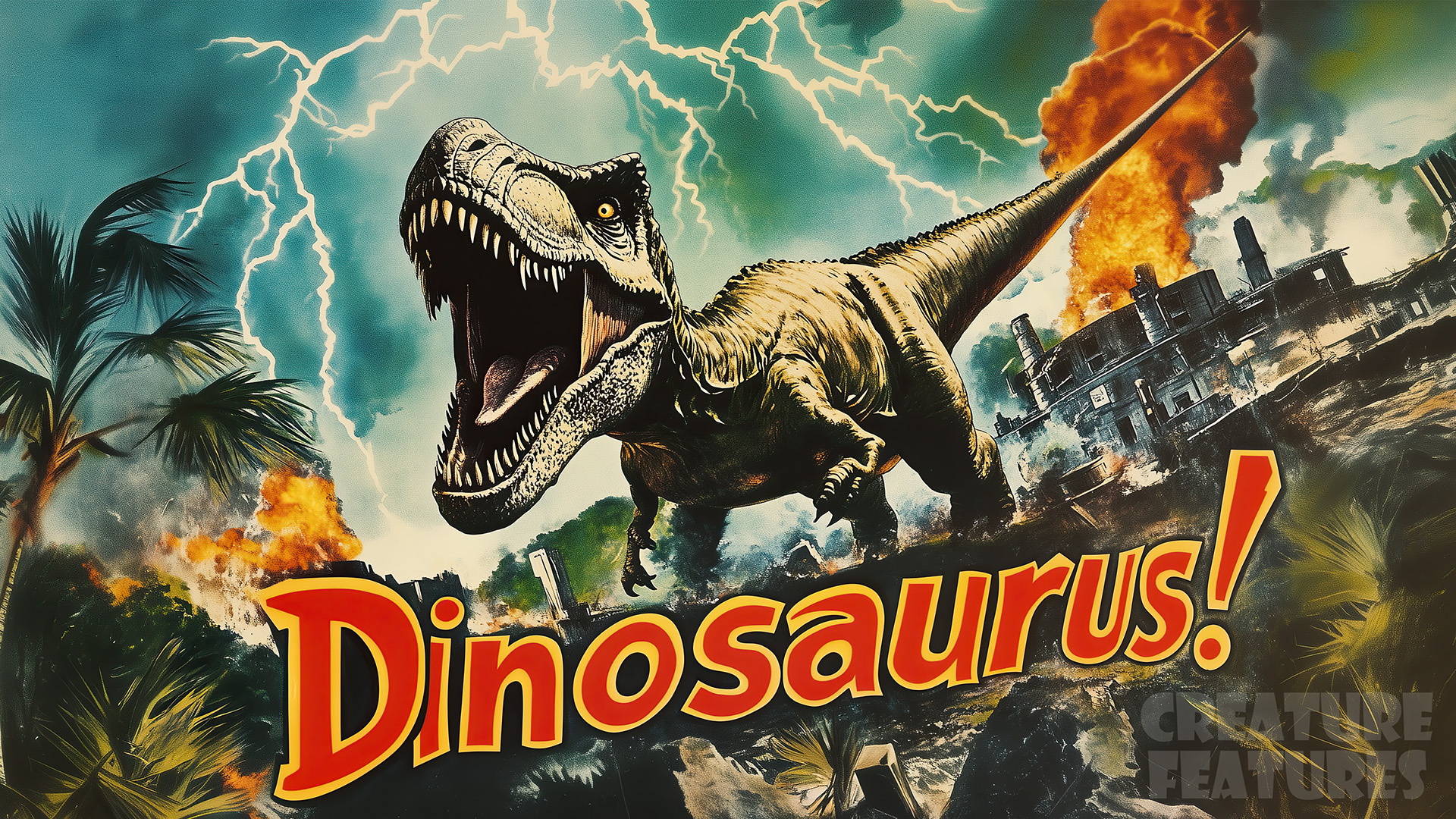 Dinosaurus SM – Creature Features