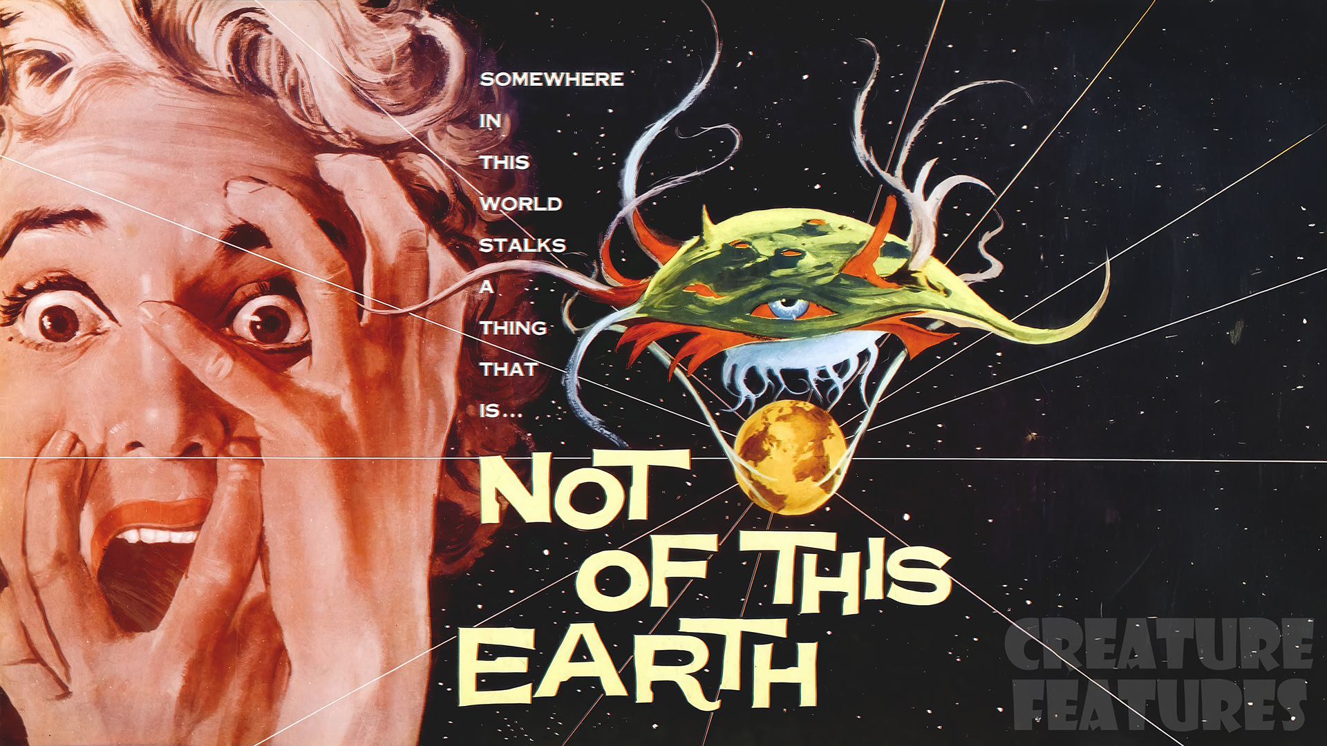 Not of This Earth SM – Creature Features