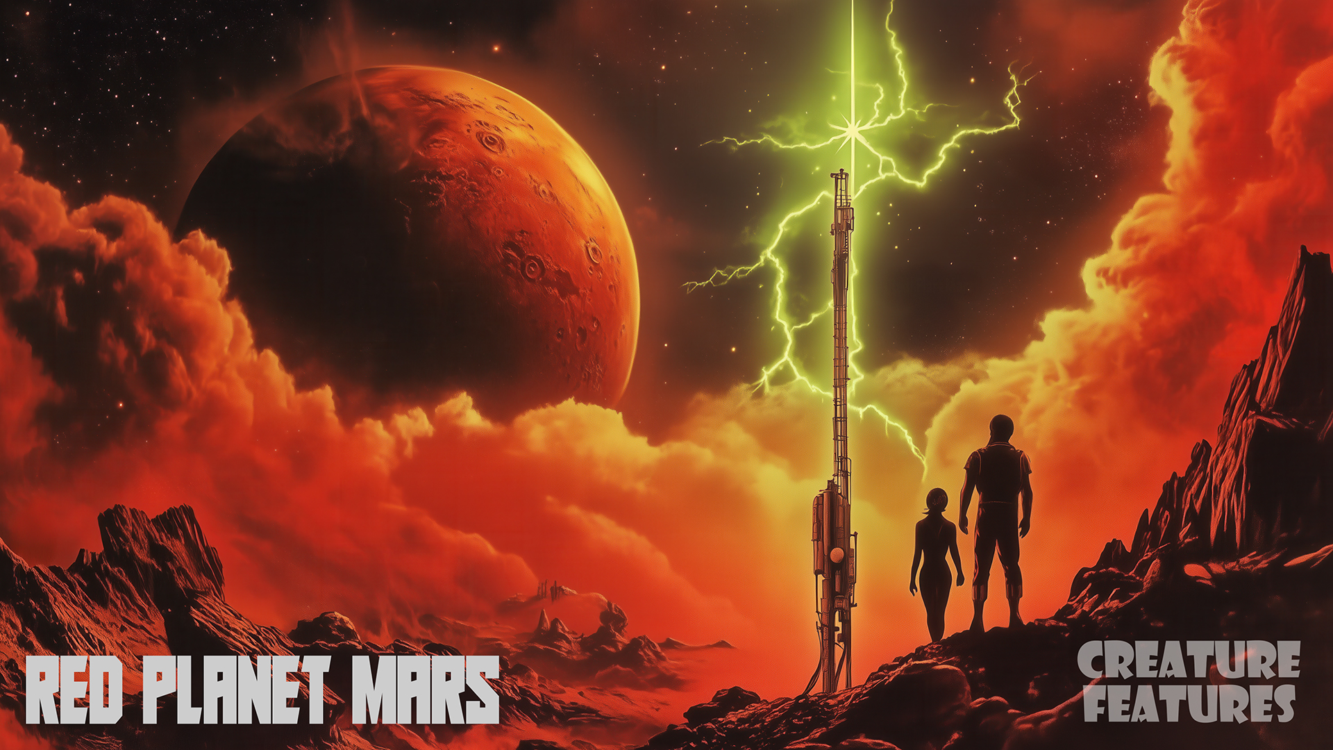 Red Planet Mars SM – Creature Features