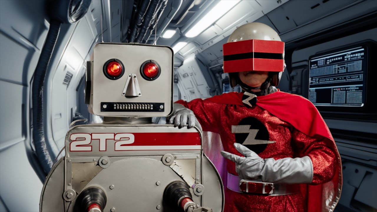 Join Captain Cosmic… – Creature Features