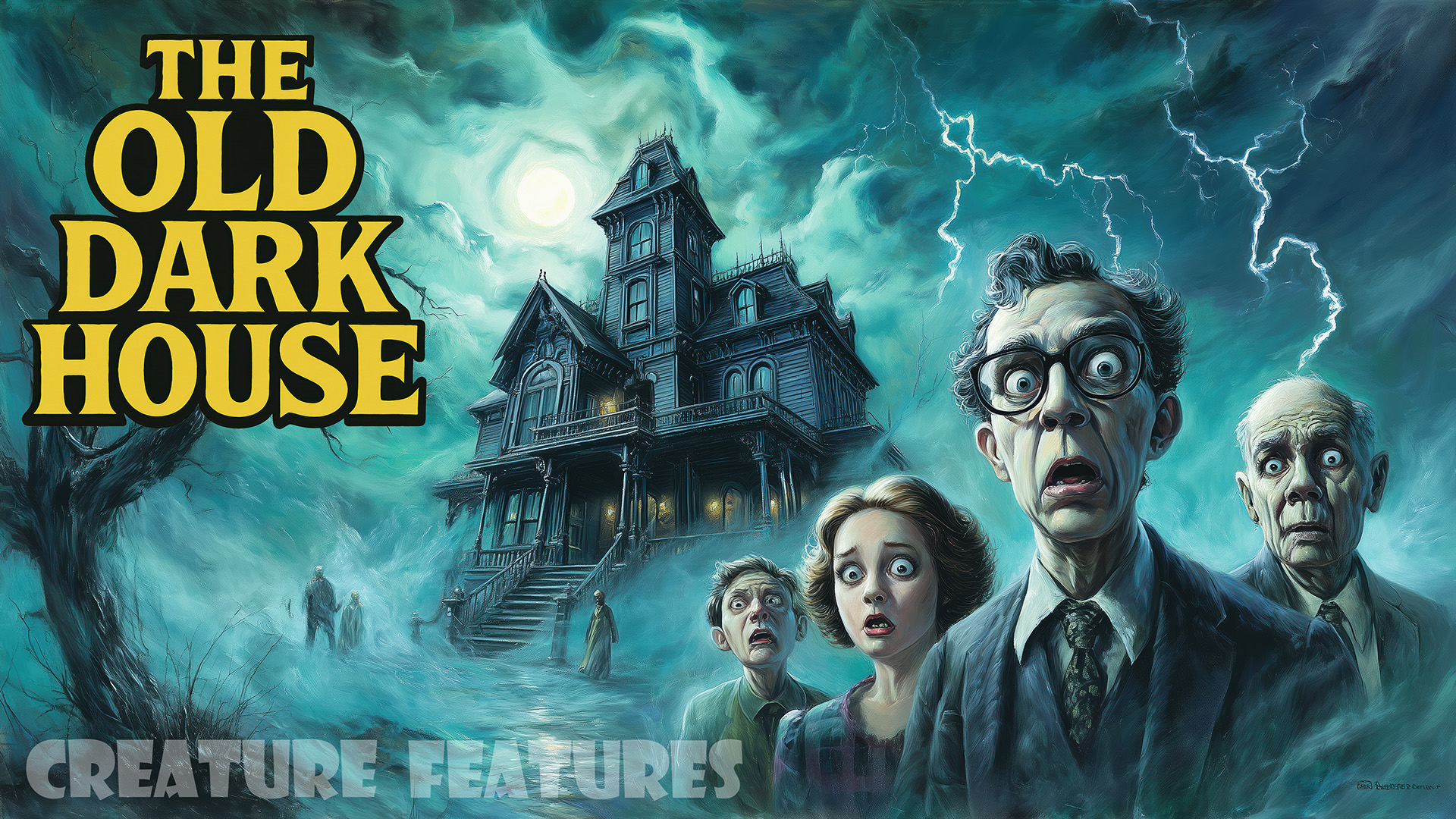The Old Dark House SM – Creature Features