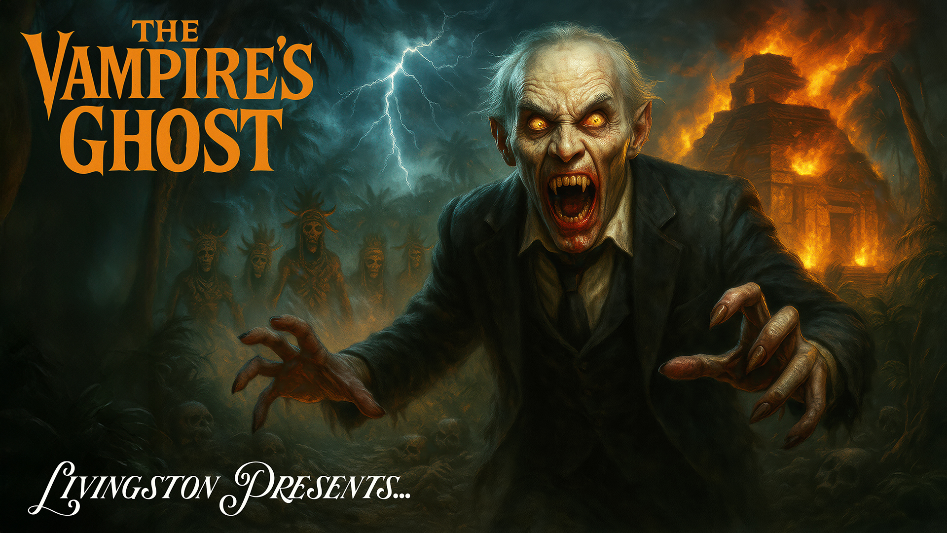 The Vampire’s Ghost SM – Creature Features