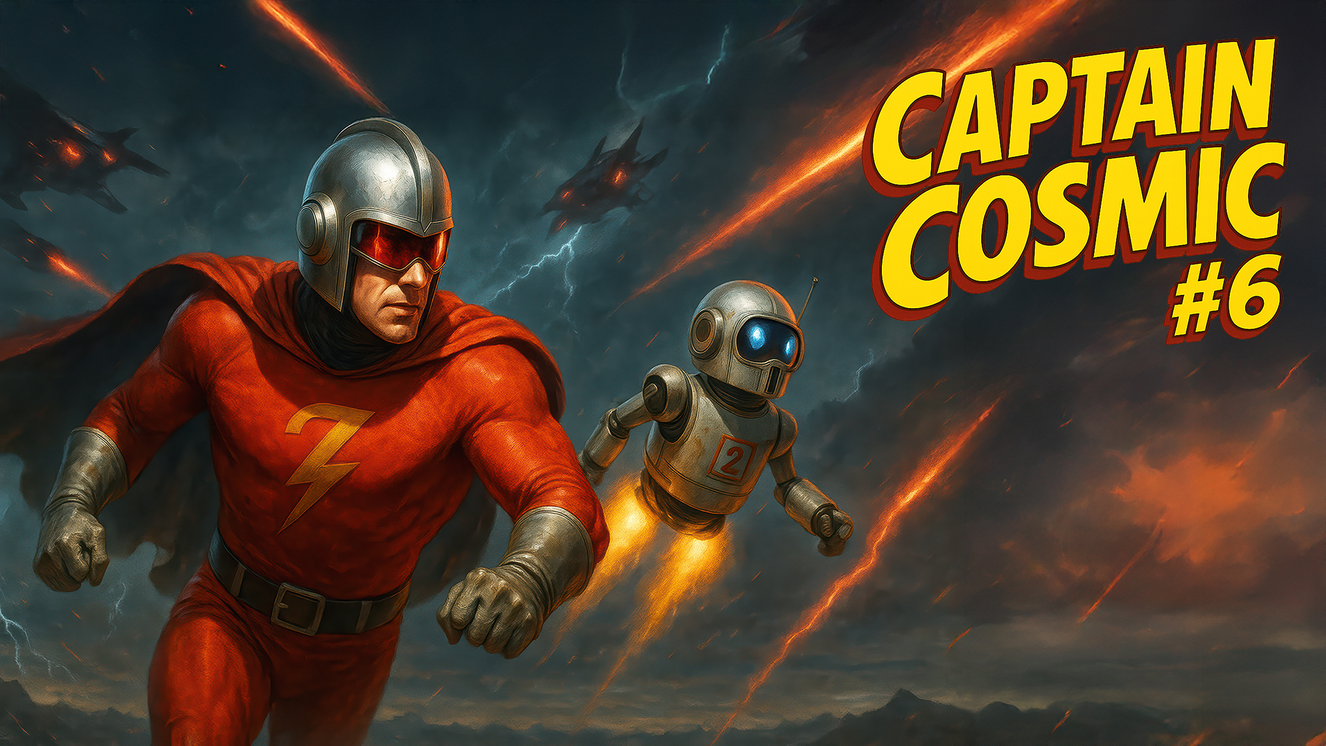 Captain Cosmic 6 SM – Creature Features