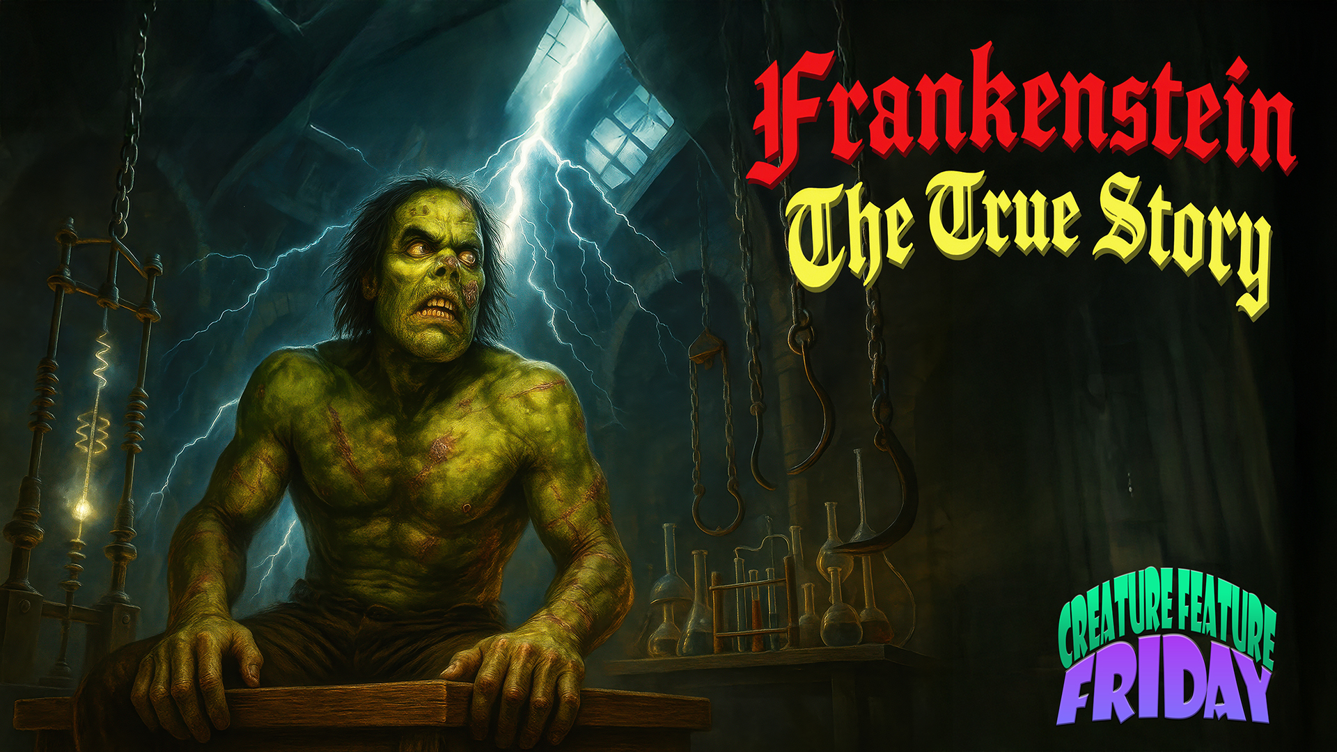Frankenstein The True Story SM – Creature Features