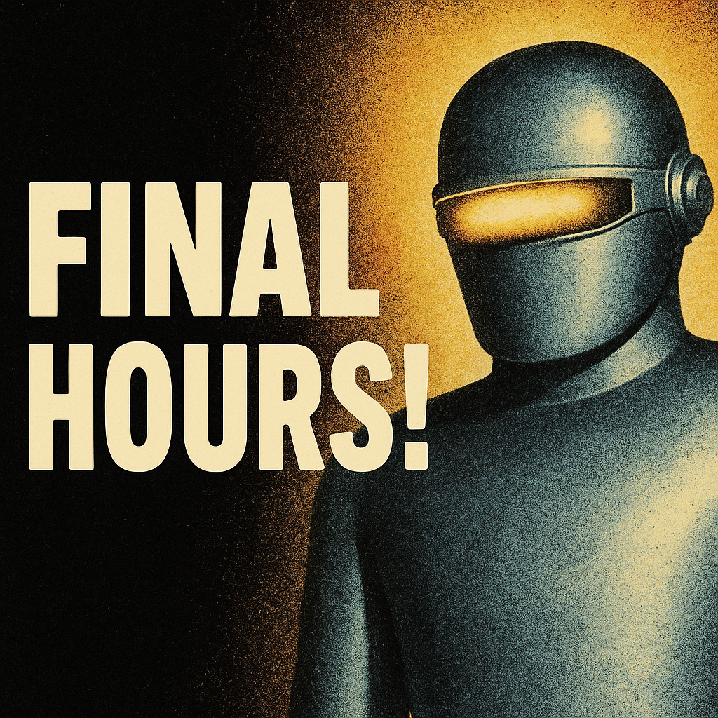 Time is almost up. – Creature Features