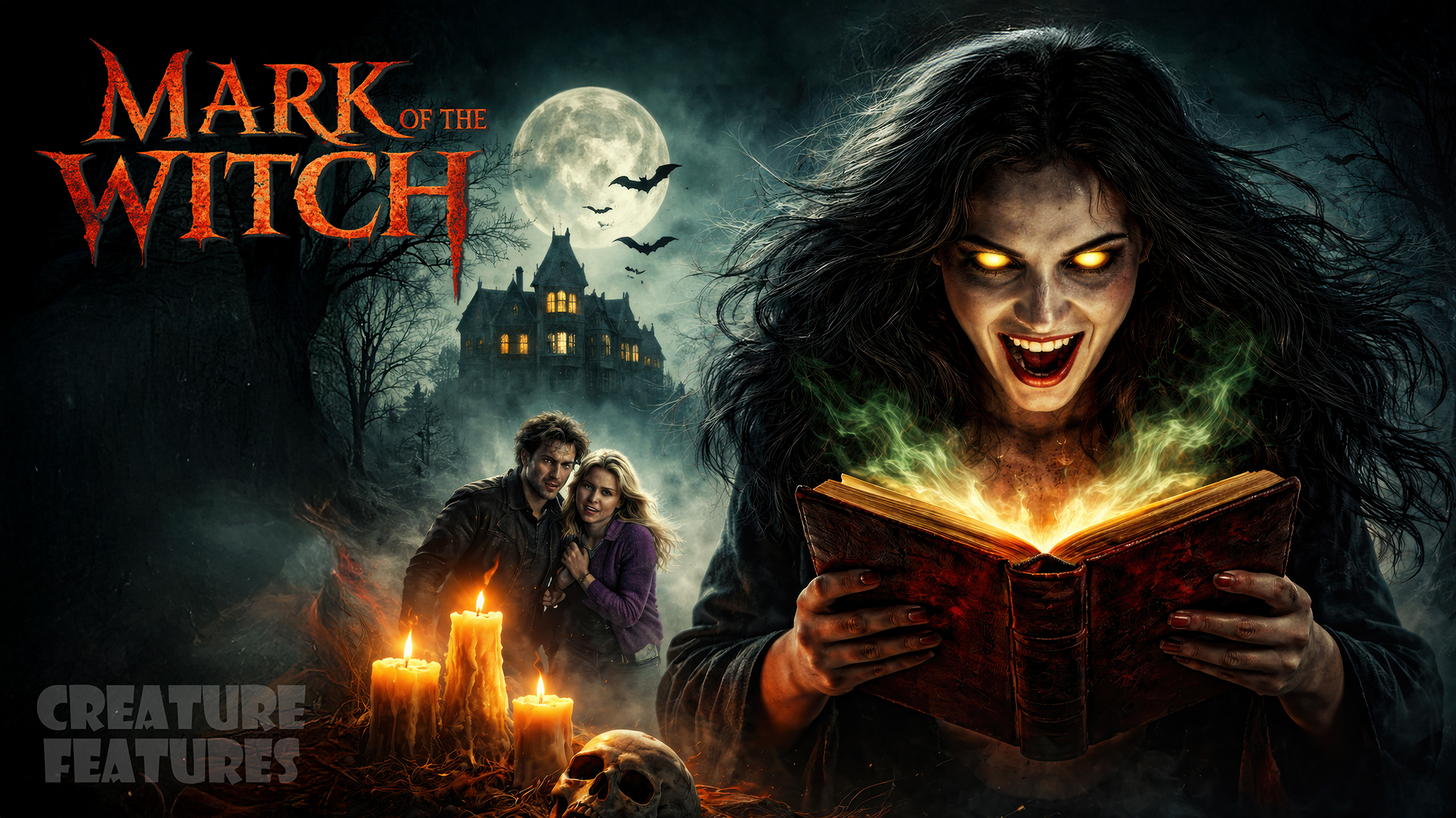 Mark of The Witch SM – Creature Features